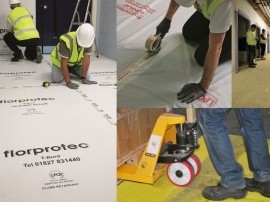 Temporary Floor Protection | UK Leading Supplier | Florprotec