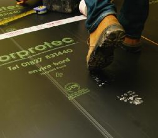 Envirobord | Environmentally Friendly Floor Protection | Florprotec